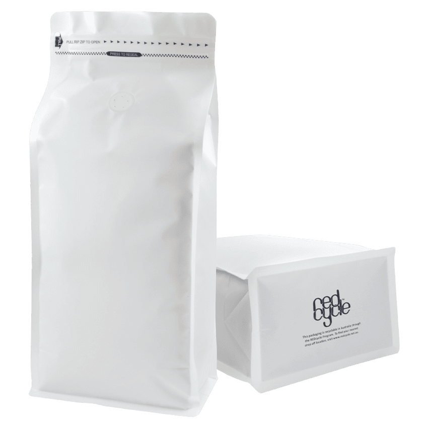 Recyclable Packaging - The Bag Broker Australia - food and coffee packaging