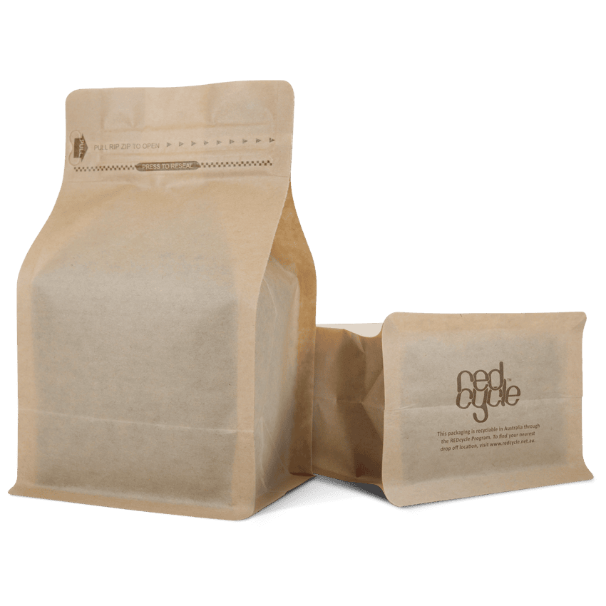 Recyclable Packaging - The Bag Broker Australia - food and coffee packaging