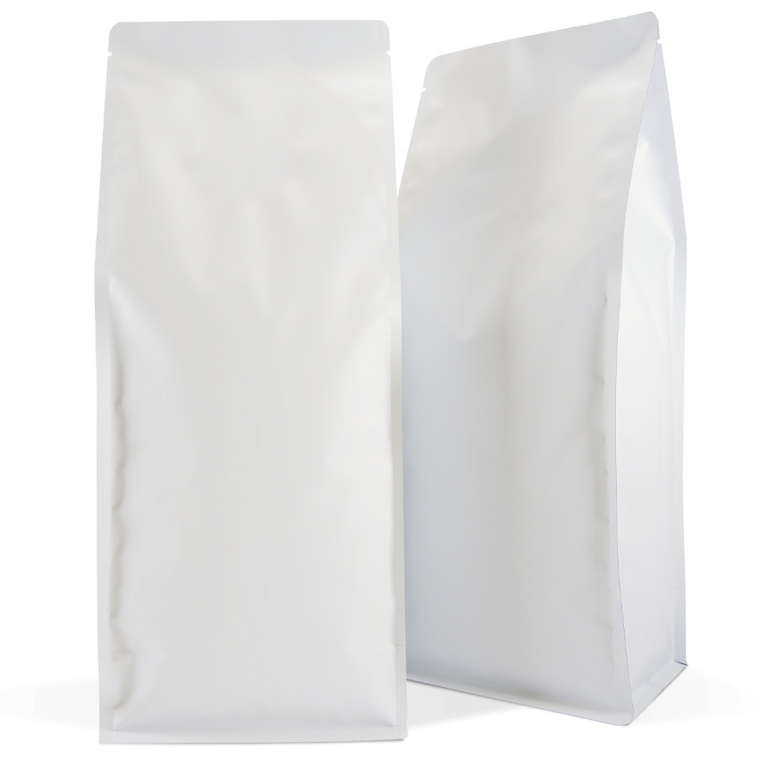 500g Box Bottom Bags - The Bag Broker | Stock Coffee Bags & Custom Printing